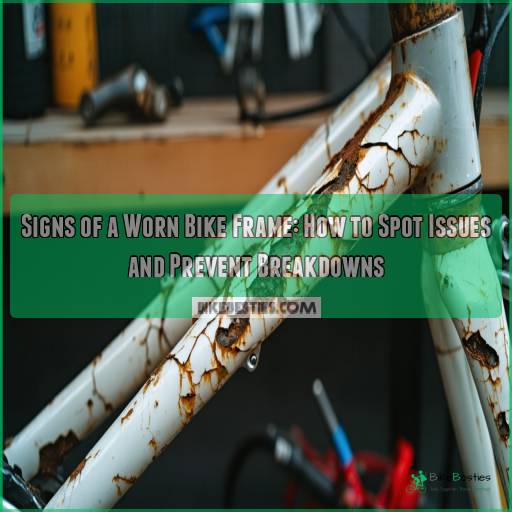 Signs of a Worn Bike Frame: How to Spot Issues and Prevent Breakdowns