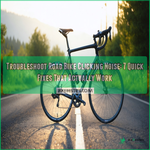 Troubleshoot Road Bike Clicking Noise: 7 Quick Fixes That Actually Work