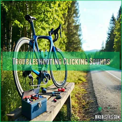 Troubleshoot Road Bike Clicking Noise: 7 Quick Fixes That Actually Work