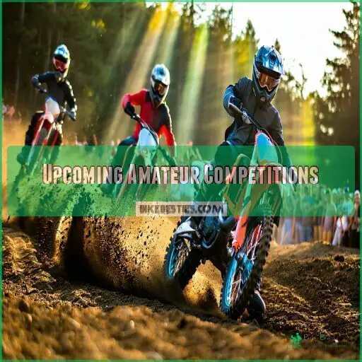 Upcoming Amateur Dirt Bike Competitions: 2025's Hottest Racing Action!