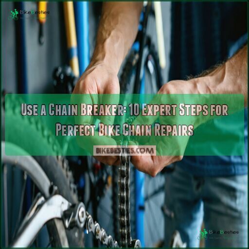 Use a Chain Breaker: 10 Expert Steps for Perfect Bike Chain Repairs