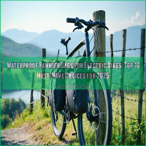 Waterproof Pannier Bags for Electric Bikes: Top 10 Must-Have Choices ...