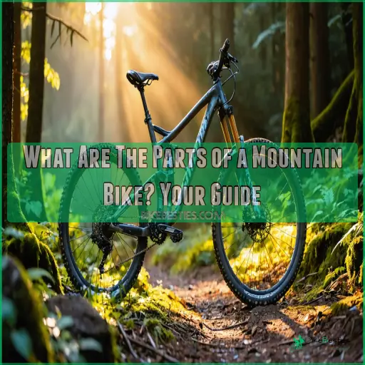 What Are The Parts of a Mountain Bike? Your Guide