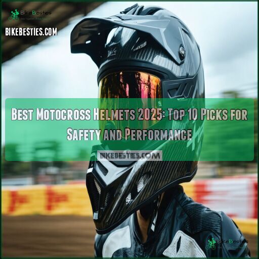 Best Motocross Helmets 2025: Top 10 Picks for Safety and Performance