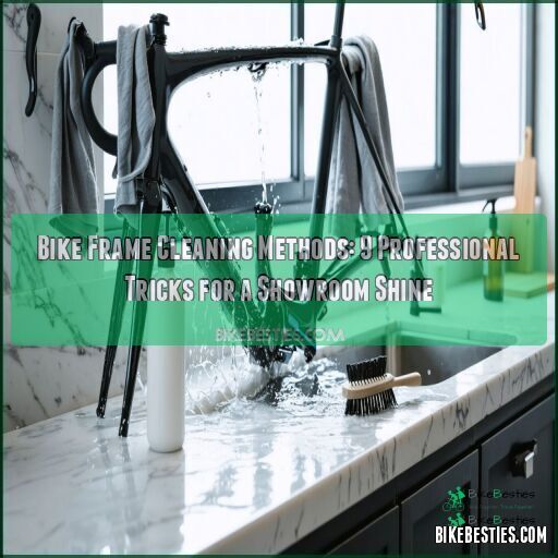Bike Frame Cleaning Methods: 9 Professional Tricks for a Showroom Shine