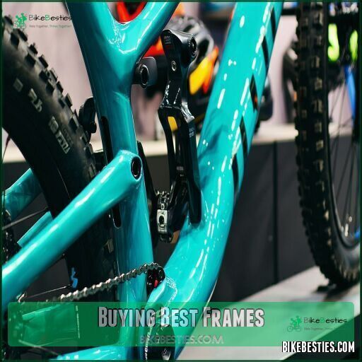 Best Mountain Bike Frames: Top 8 Picks for Serious Riders in 2025