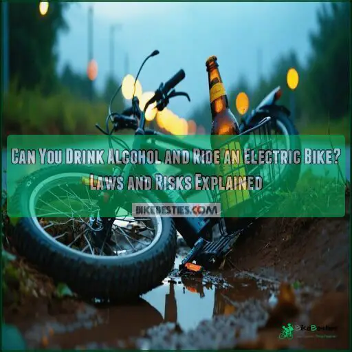 Can You Drink Alcohol and Ride an Electric Bike? Laws and Risks Explained