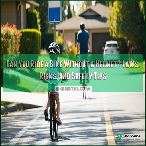 Can You Ride a Bike Without a Helmet? Laws, Risks, and Safety Tips