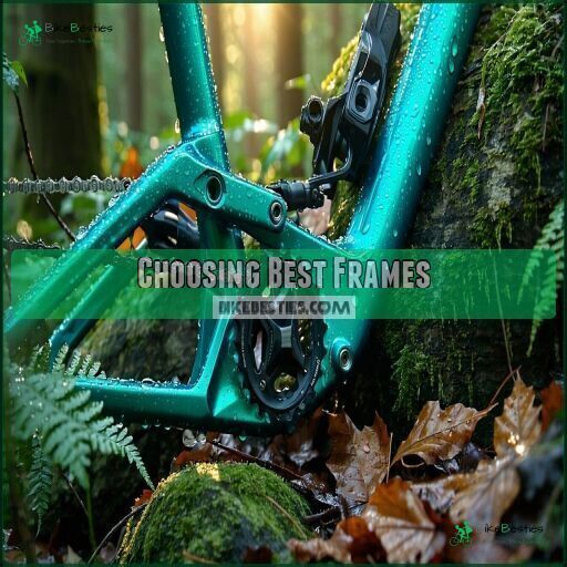 Best Mountain Bike Frames: Top 8 Picks for Serious Riders in 2025