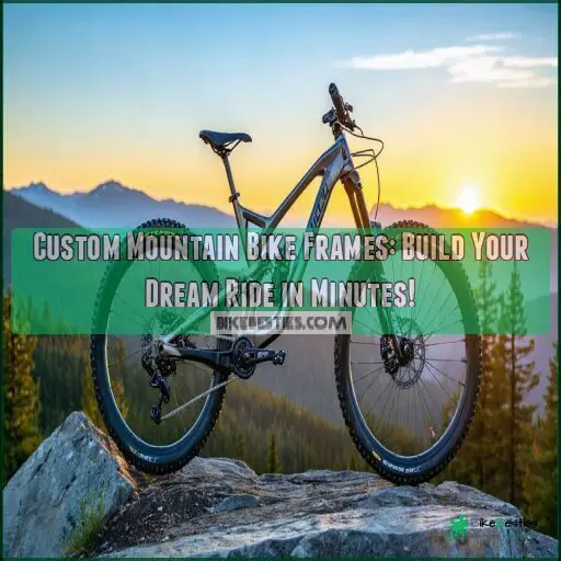 Custom Mountain Bike Frames: Build Your Dream Ride in Minutes!