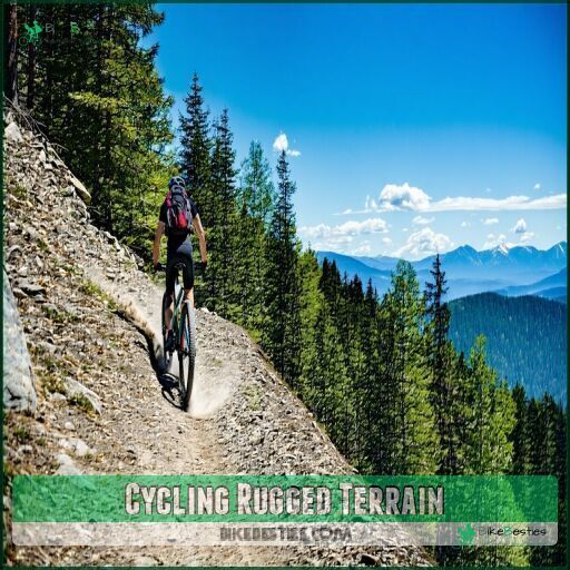 Cycling on Rugged Terrain: 10 Secret Techniques Pro Riders Don't Share