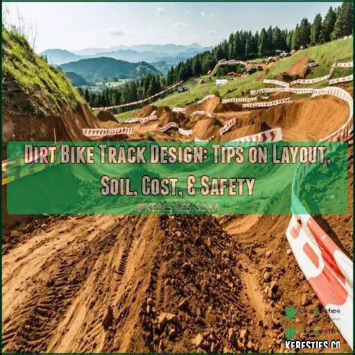 Dirt Bike Track Design: Tips on Layout, Soil, Cost, & Safety