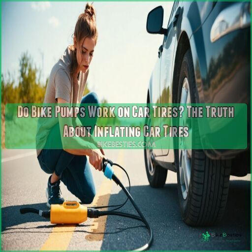 Do Bike Pumps Work on Car Tires? The Truth About Inflating Car Tires