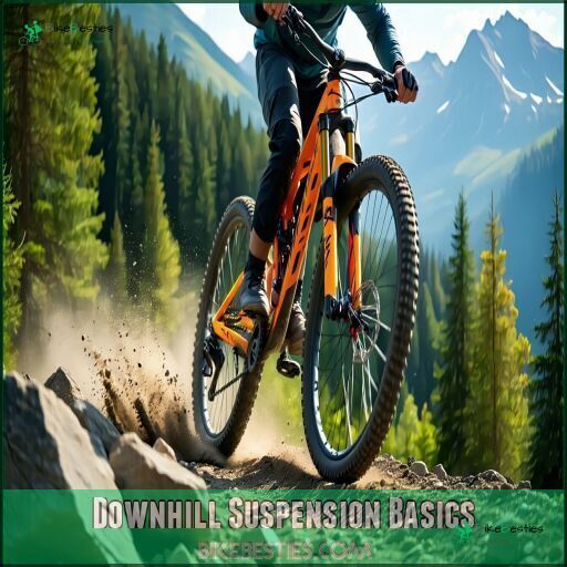 Suspension Systems for Downhill: Mastering Designs, Setup, and Tuning