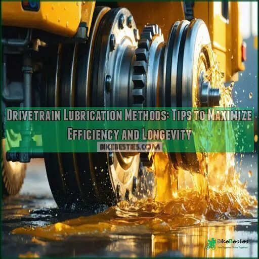 Drivetrain Lubrication Methods: Tips to Maximize Efficiency and Longevity