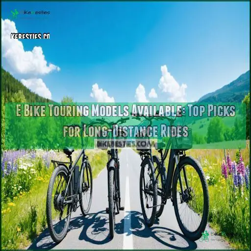 E Bike Touring Models Available: Top Picks for Long-Distance Rides