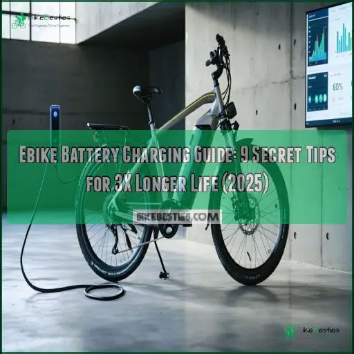 Ebike Battery Charging Guide: 9 Secret Tips for 3X Longer Life (2025)