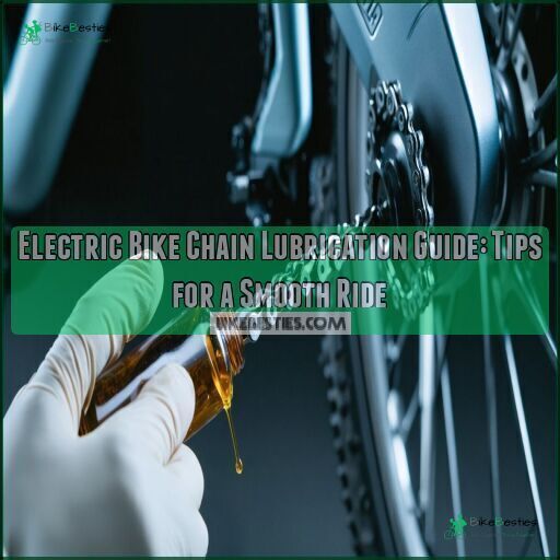 Electric Bike Chain Lubrication Guide: Tips for a Smooth Ride