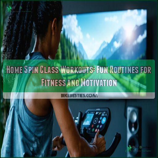 Home Spin Class Workouts: Fun Routines for Fitness and Motivation