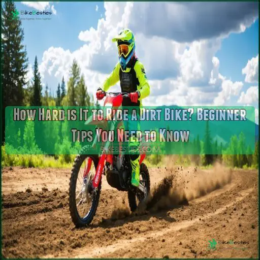 How Hard is It to Ride a Dirt Bike? Beginner Tips You Need to Know