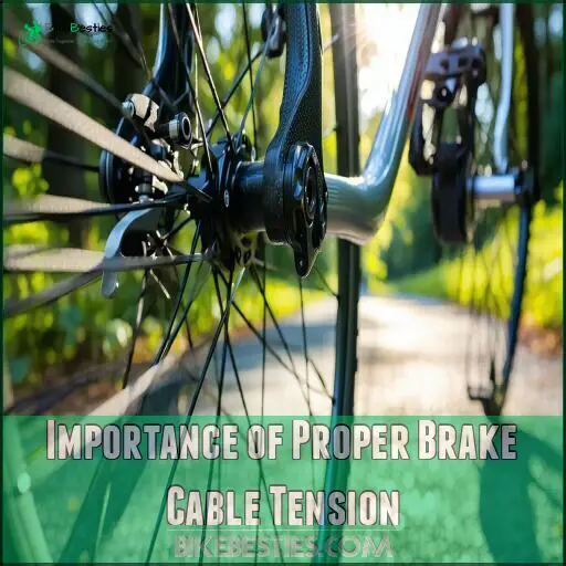 Proper Brake Cable Tensioning: Adjust, Tighten & Fix Brakes Like a Pro