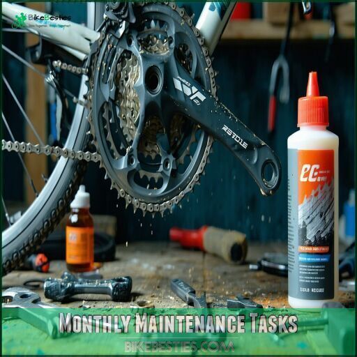 Bike Maintenance Cleaning Schedule: Daily, Weekly, and Annual Checklist
