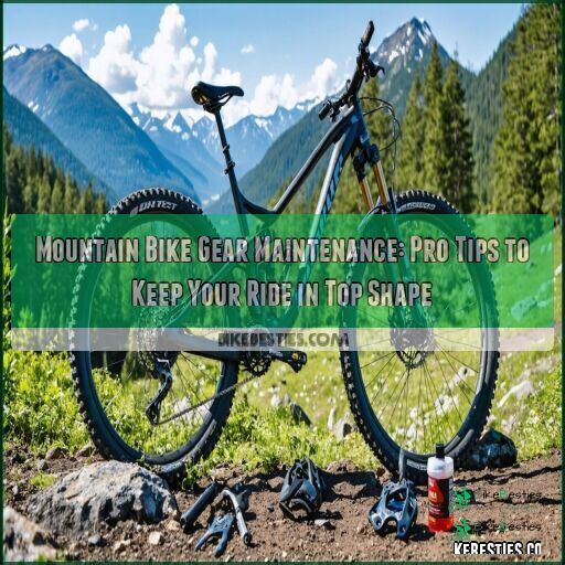 Mountain Bike Gear Maintenance: Pro Tips to Keep Your Ride in Top Shape
