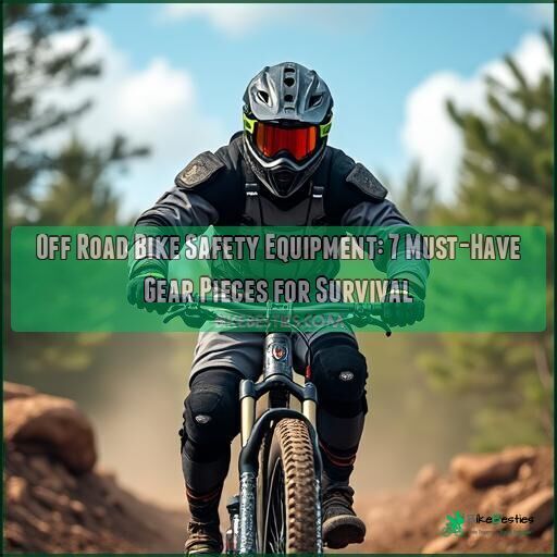 Off Road Bike Safety Equipment: 7 Must-Have Gear Pieces for Survival
