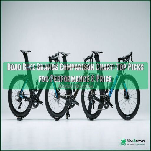 Road Bike Brands Comparison Chart: Top Picks for Performance & Price
