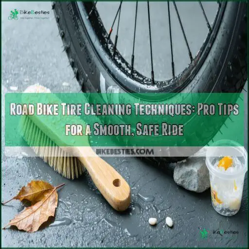 Road Bike Tire Cleaning Techniques: Pro Tips for a Smooth, Safe Ride