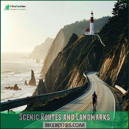 Coastal Road Cycling Routes Oregon Pacific: Scenic Biking Adventure