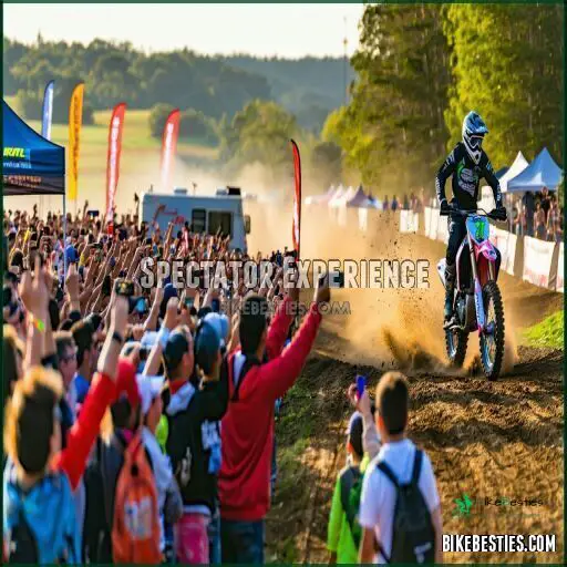 Spectator Information for Dirt Bike Races: Tips for an Epic Day
