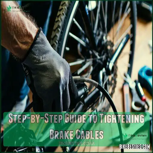 Proper Brake Cable Tensioning: Adjust, Tighten & Fix Brakes Like a Pro
