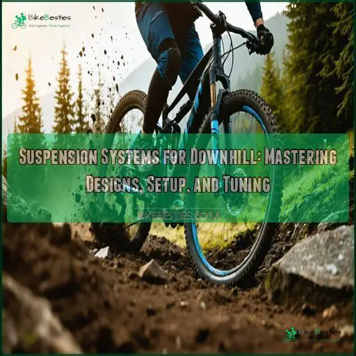Suspension Systems for Downhill: Mastering Designs, Setup, and Tuning