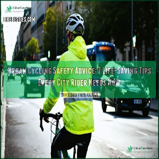 Urban Cycling Safety Advice: 7 Life-Saving Tips Every City Rider Needs Now