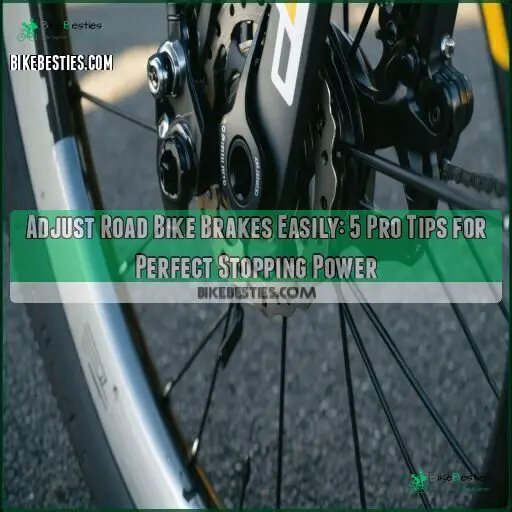 Adjust Road Bike Brakes Easily: 5 Pro Tips for Perfect Stopping Power