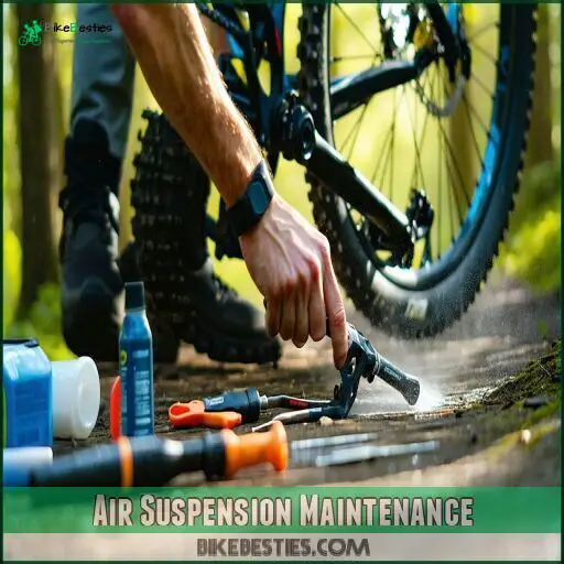 Mountain Bike Air Suspension: Coil Vs Air Shocks Showdown [2025]