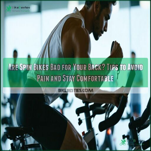 Are Spin Bikes Bad for Your Back? Tips to Avoid Pain and Stay Comfortable