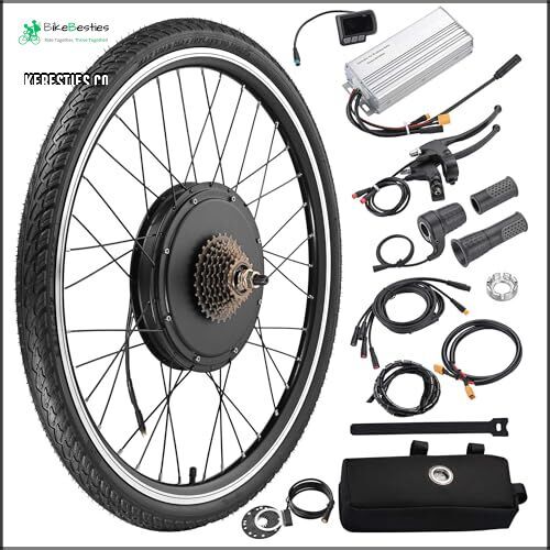 Electric Bike Motor Kits: Types, Safety & Conversion Guide
