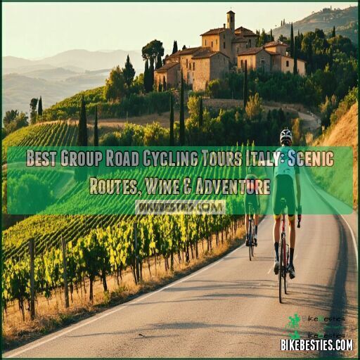 Best Group Road Cycling Tours Italy: Scenic Routes, Wine & Adventure