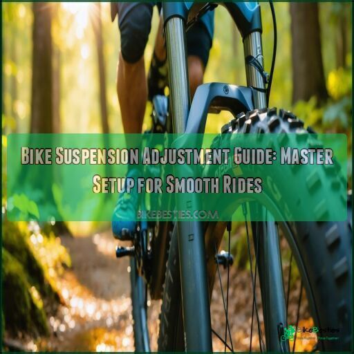 Bike Suspension Adjustment Guide: Master Setup for Smooth Rides