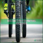 Do Bike Tires Have a Direction? Yes, and Here's Why It Matters!