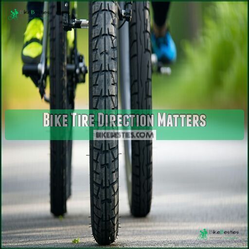 Do Bike Tires Have a Direction? Yes, and Here's Why It Matters!