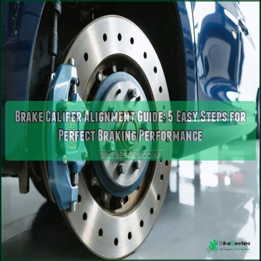 Brake Caliper Alignment Guide: 5 Easy Steps for Perfect Braking Performance