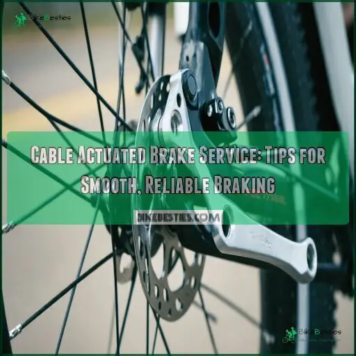 Cable Actuated Brake Service: Tips for Smooth, Reliable Braking