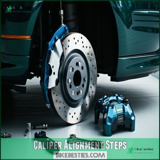 Brake Caliper Alignment Guide: 5 Easy Steps for Perfect Braking Performance