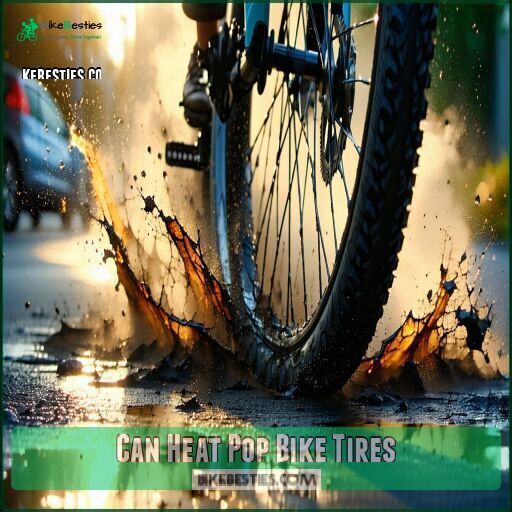 Can Bike Tires Pop From Heat? The Shocking Truth About Summer Blowouts