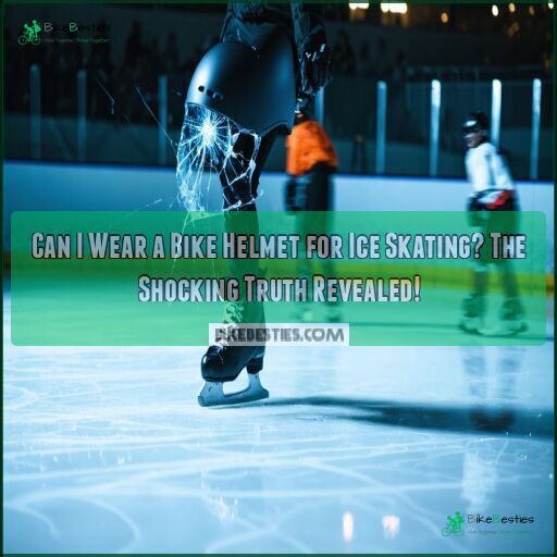 Can I Wear a Bike Helmet for Ice Skating? The Shocking Truth Revealed!