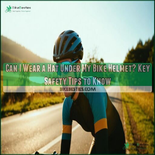 Can I Wear a Hat Under My Bike Helmet? Key Safety Tips to Know