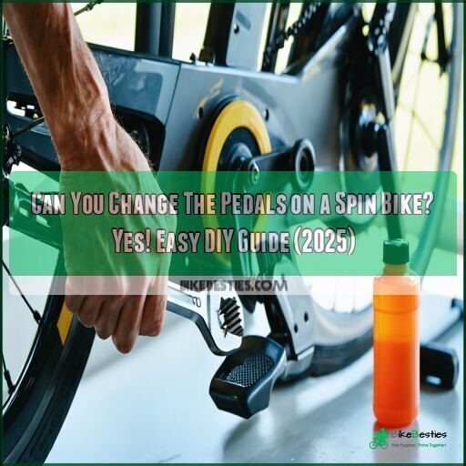 Can You Change The Pedals on a Spin Bike? Yes! Easy DIY Guide (2025)